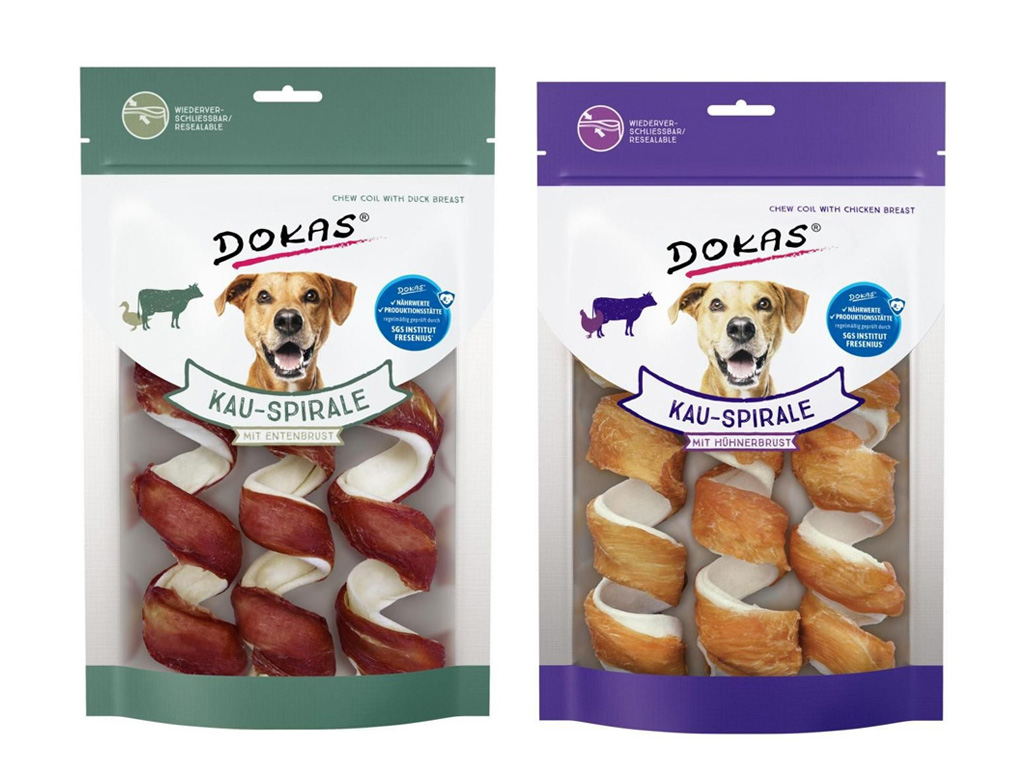 Dokas Tyggespiral - Tropica Fyn